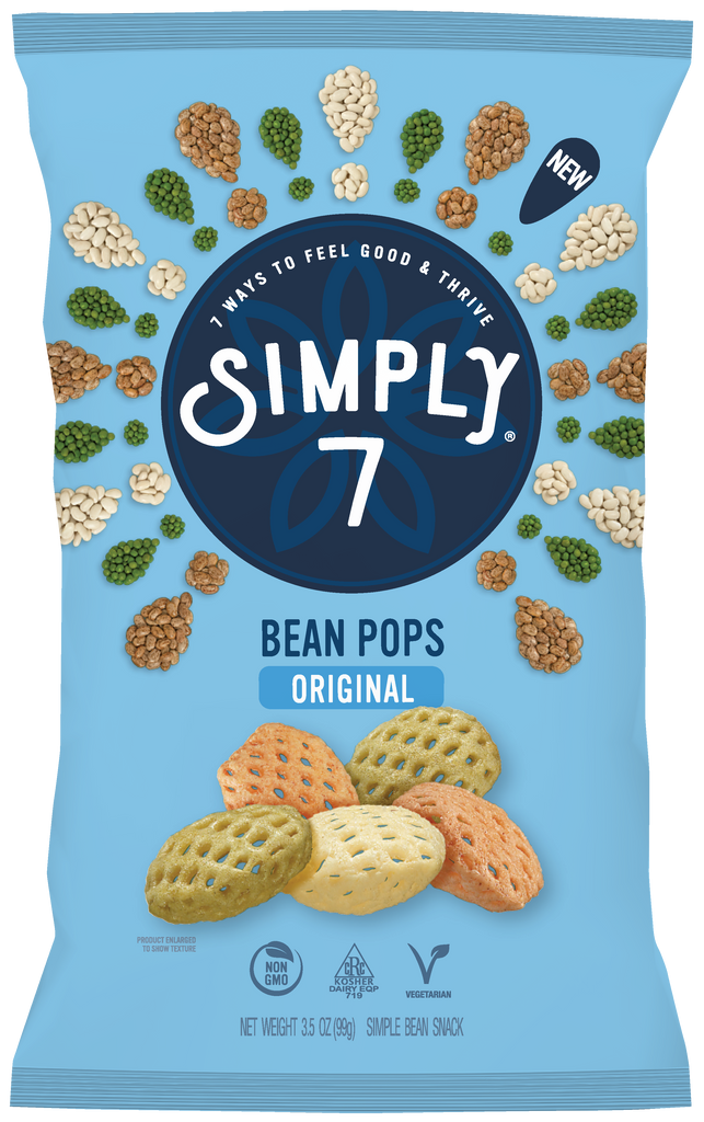 [Bundle of 2] Simply 7 Bean Pops- Original, 99g. – NaturesWisdom