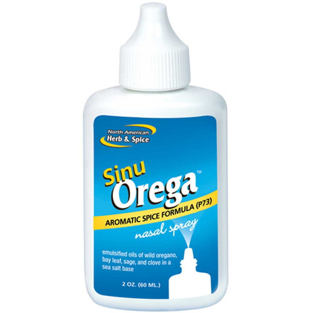 North American Herb & Spice Sinu Orega, 60 ml. – NaturesWisdom